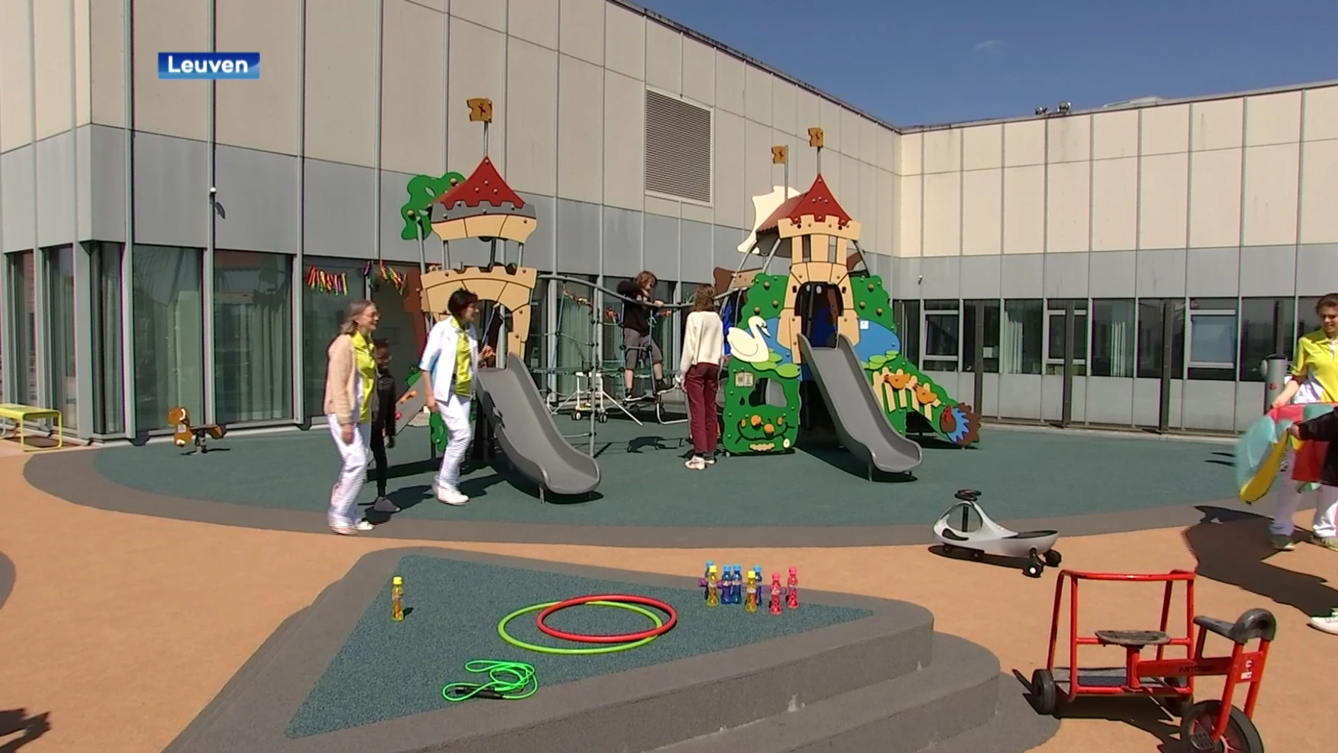 Ook Patiëntjes Van Het Kinderziekenhuis Krijgen De Kans Om Deel Te