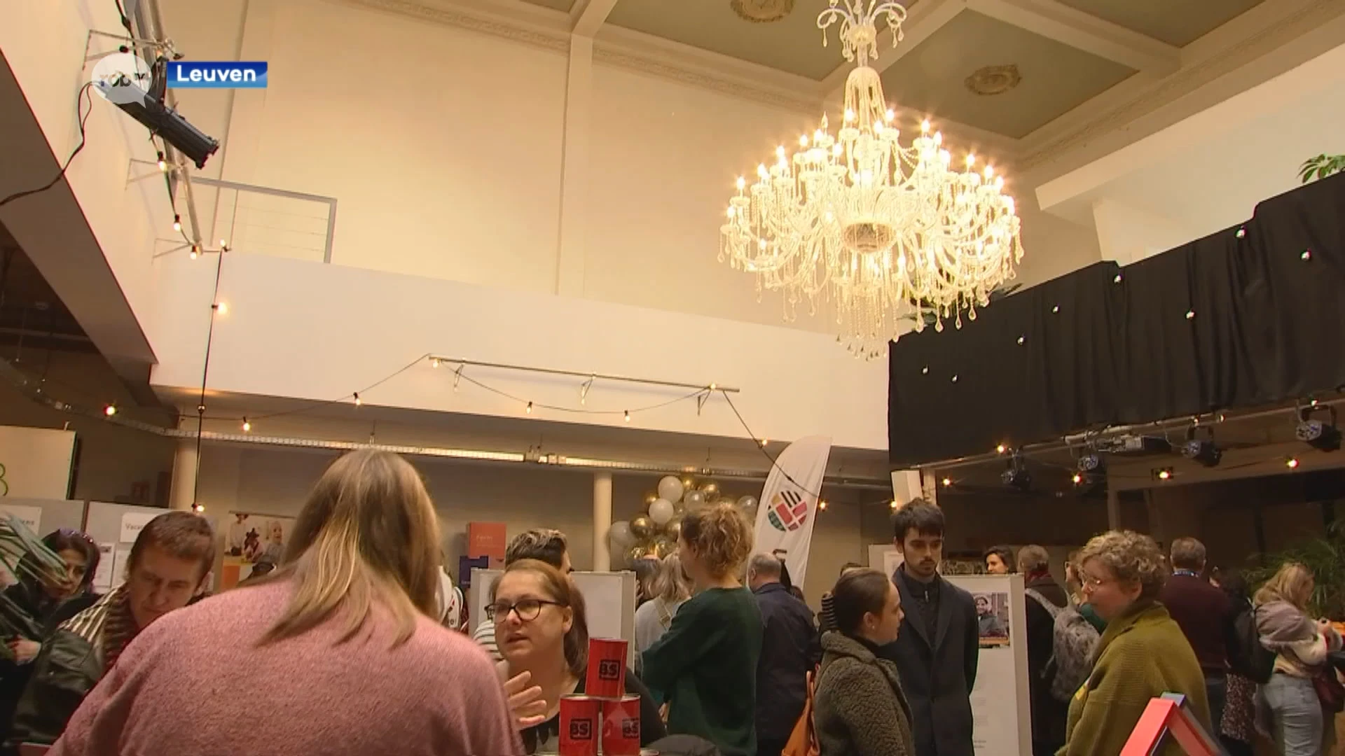Grote opkomst bij Leuvense jobbeurs voor kinderopvang : Grote opkomst bij Leuvense jobbeurs voor kinderopvang :